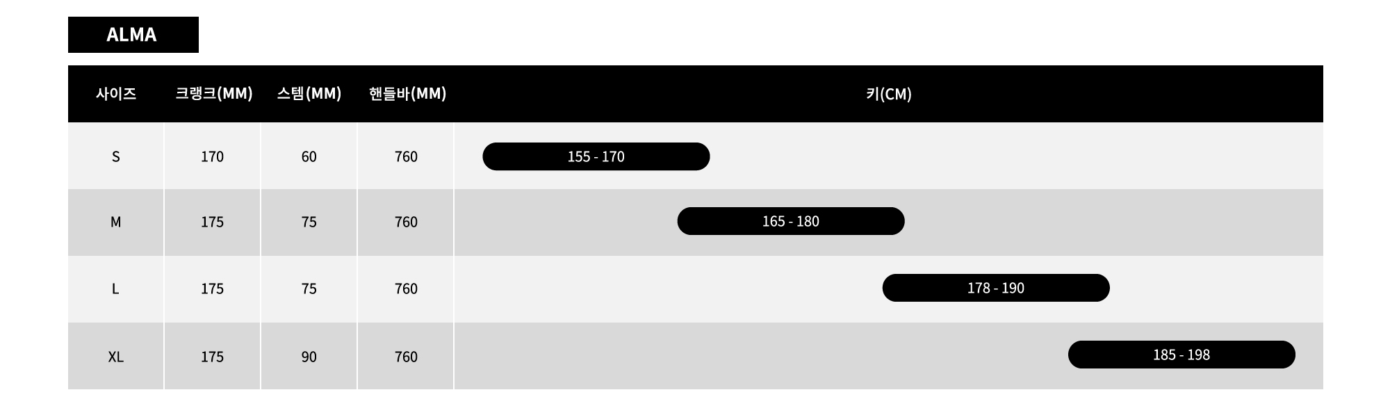 [광주/남구]ALMA M21 오베아 2023
